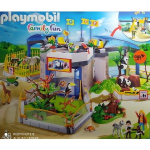 גן חיות ג'וניור דגם 4093 | playmobil | בזאר שטראוס צעצועים